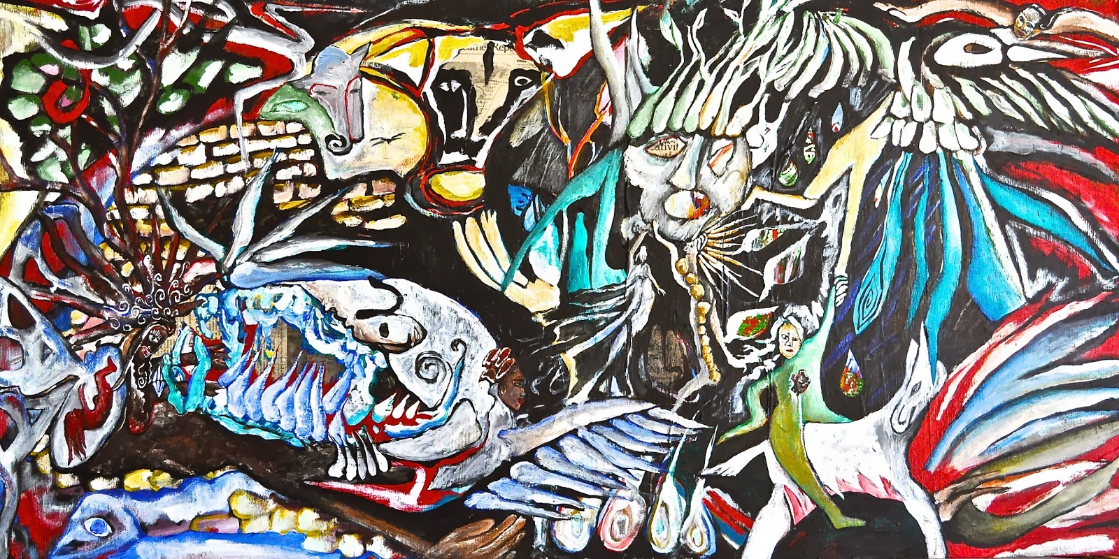 The Victim Painting