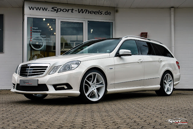 Mercedes-Benz S212 on 19" Etabeta Jofiel | BENZTUNING