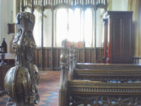 I'll think of something later: Norfolk Churches: Beechamwell to Gooderstone