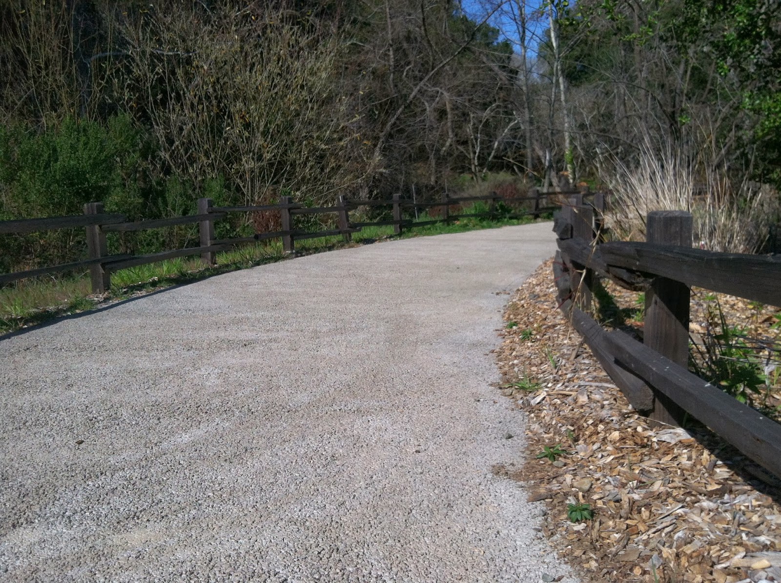 Arana Gulch Multi-Use Trail Project: Pervious Trail