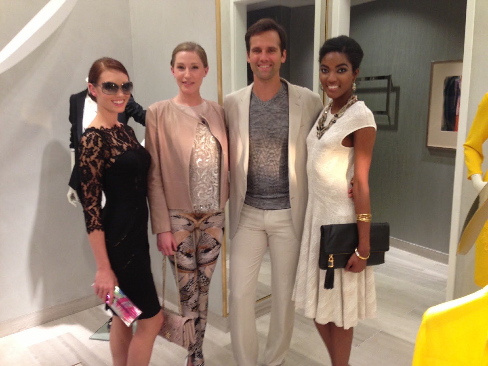 Stars Model Management: Stars Models at Neiman Marcus