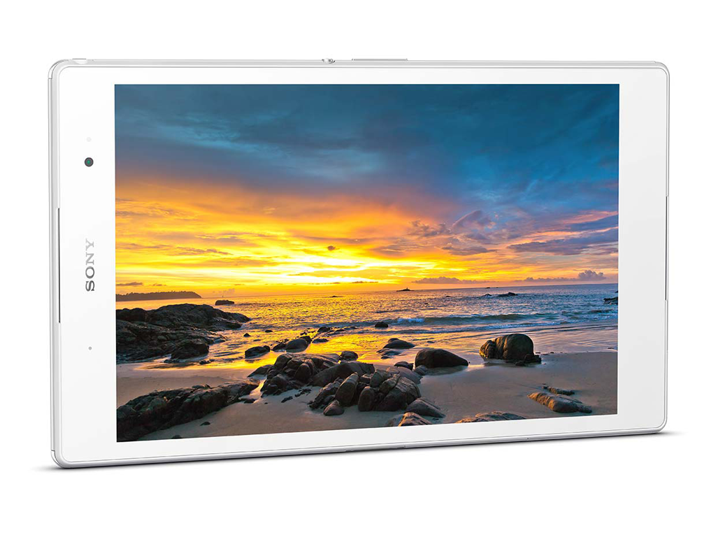 Sony Xperia Z3 Tablet Compact, A Lightweight Waterproof Tablet ...