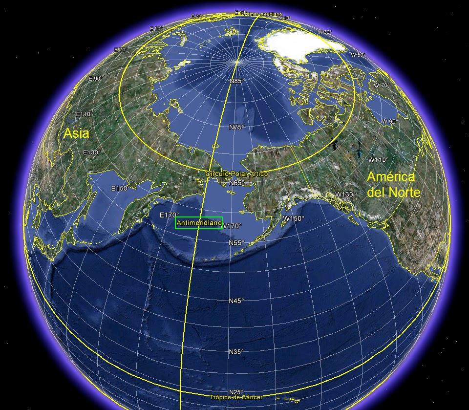 BLOG PARA LOS ALUMNOS DE A.L.S. DE PMAR: Línea del cambio de fecha o ...
