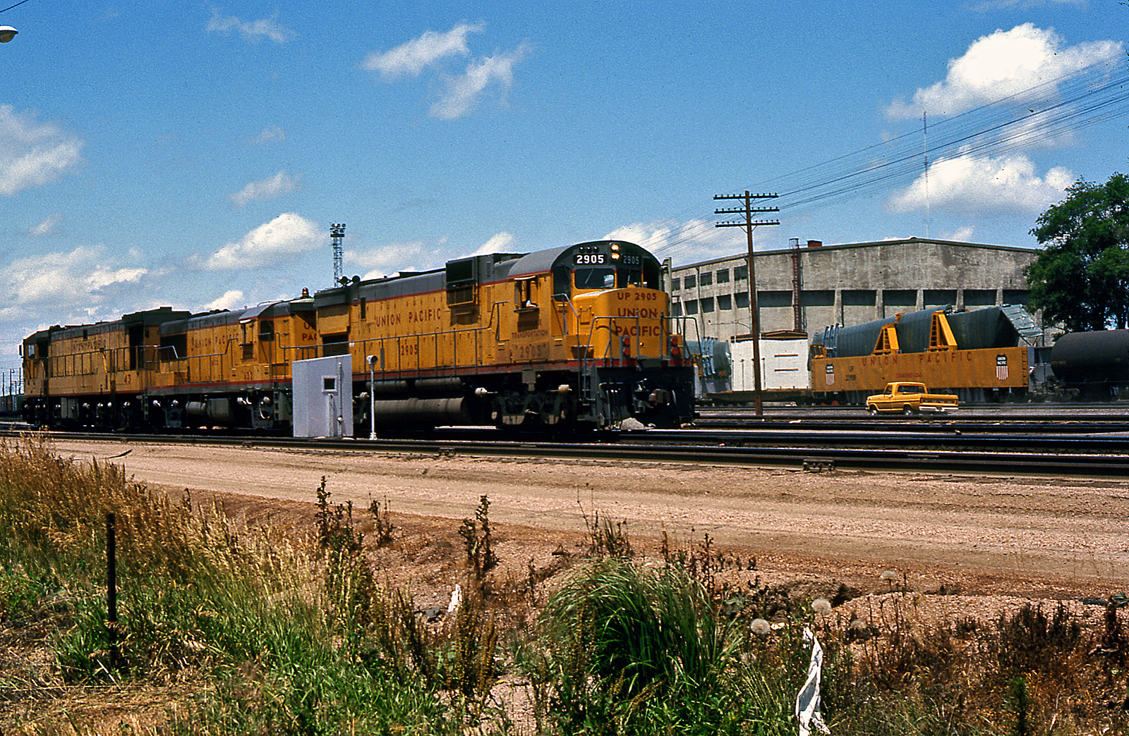Rymal Station in HO Scale: Throwback Thursday #16 - Union Pacific C630 ...