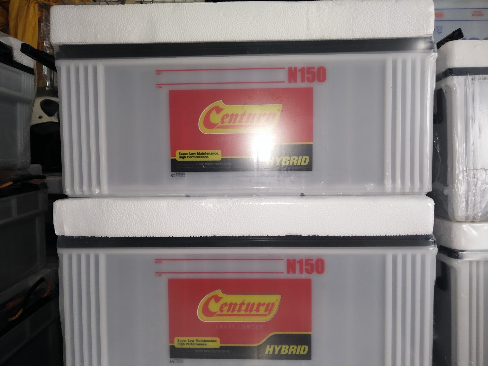 N100 Lorry Battery
