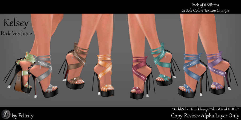 Felicity: NEW *Felicity* Kelsey Stilettos (Secret Sale)