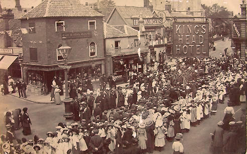 Relics of Beccles: Coming Soon : Beccles History Blog