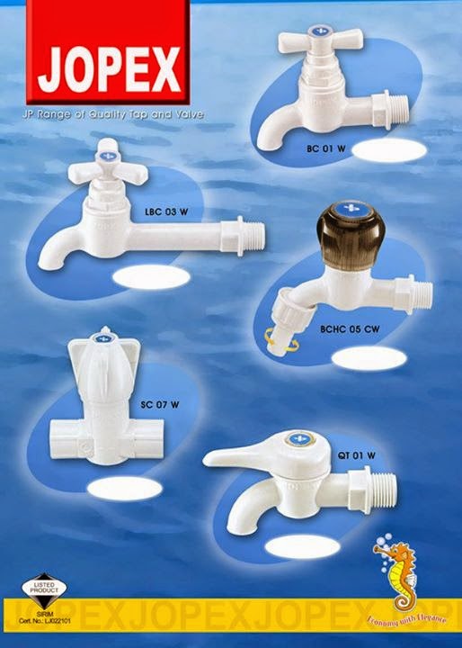 PT. EKOMASTER BUANA LESTARI Distributor Tunggal Kran Air Jopex: Katalog ...