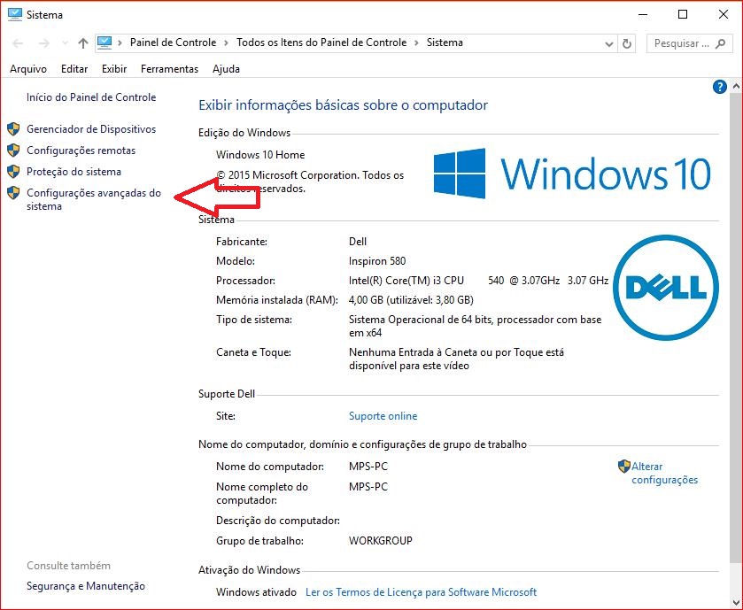 Turbinando a performance do windows 10 ~ Mult-focos