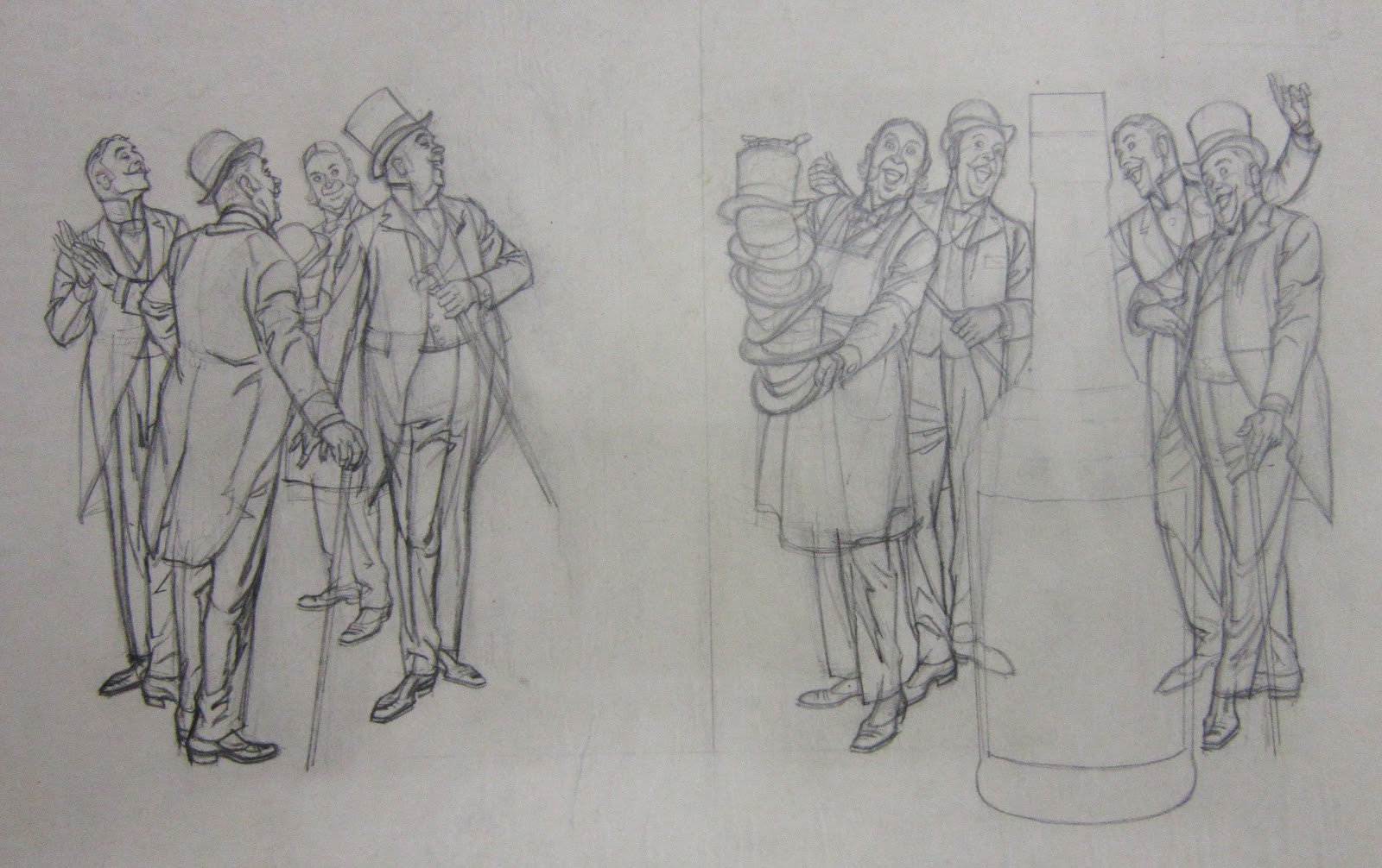 ILLUSTRATION ART: THE SKETCHBOOKS OF ALBERT DORNE