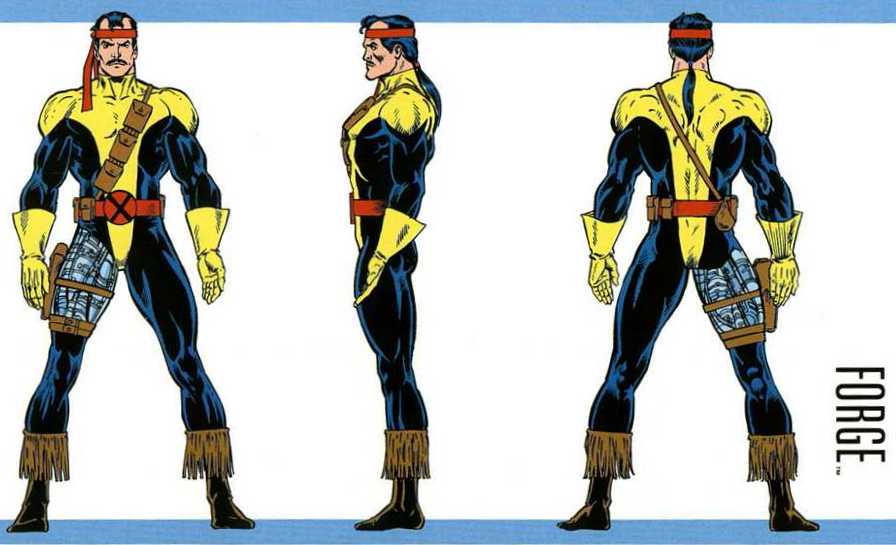 The Marvel Classic Figurines Collection : Forge