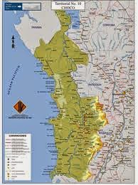 MINERALES METALICOS DE LOS DEPARTAMENTOS DE ANTIOQUIA Y CHOCO: CHOCÓ