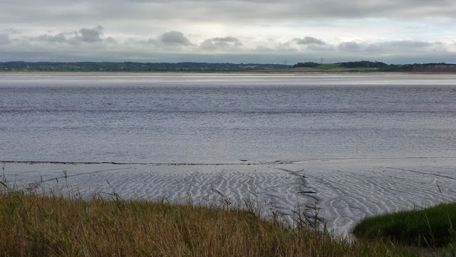 Water and Art - Wading in Deeper: Severn Estuary - Beachley Point and ...