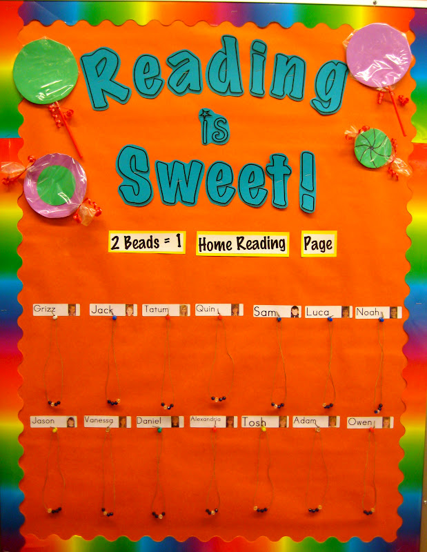 Ms. Liebel's Classroom: Reading is Sweet
