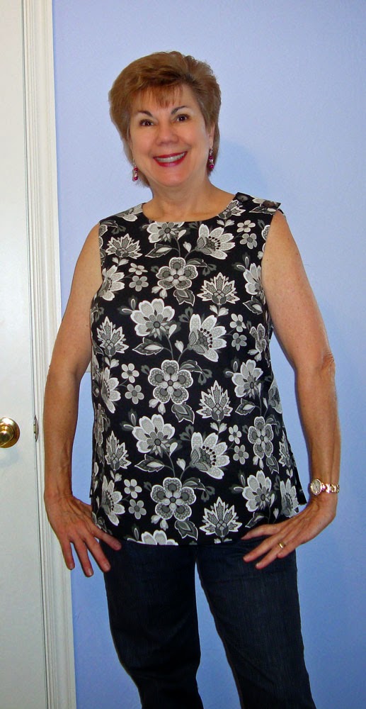 Joyful Expressions: New Look 6602 Tunic Pattern VLOG (Revised)