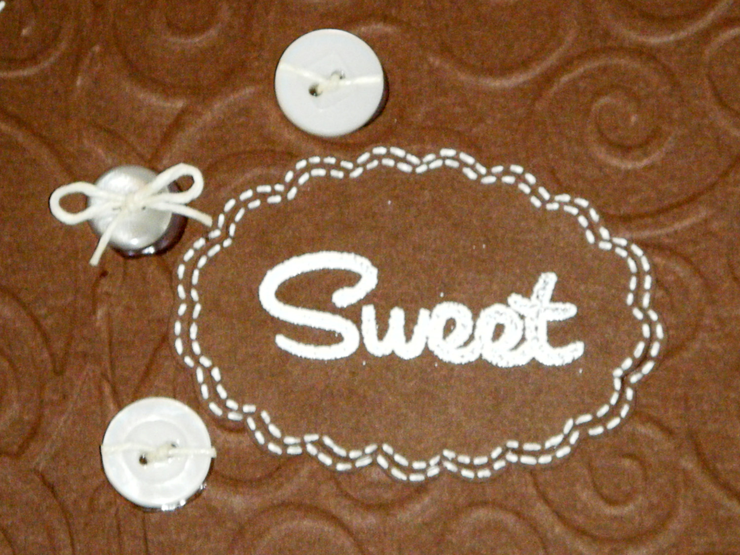 Cards by CG: Birthday Oreo Cookie Card