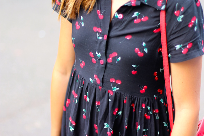Marilyn's Closet - FASHION BLOG: CHERRY DRESS