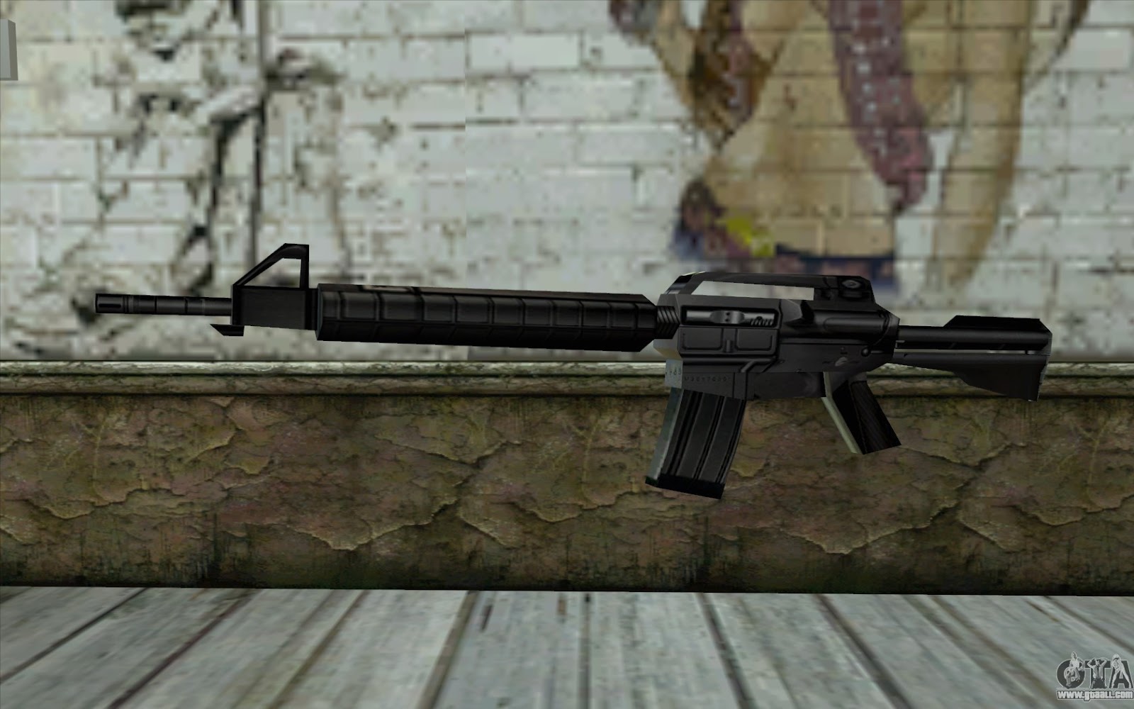 Weapon Retexture Pack ~ GTA SA Mods