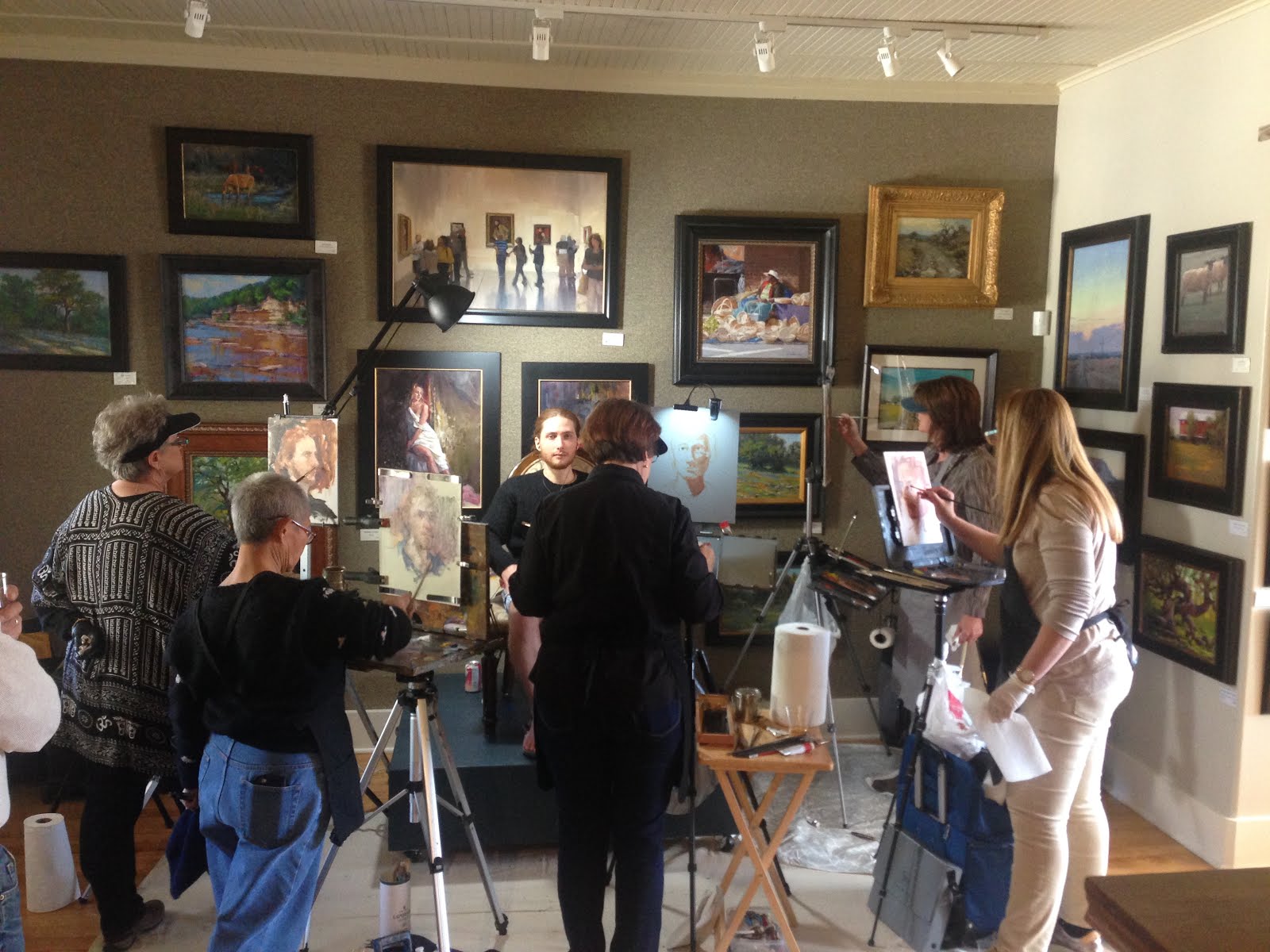 The Texas Portrait Network: Fredericksburg Face-Off