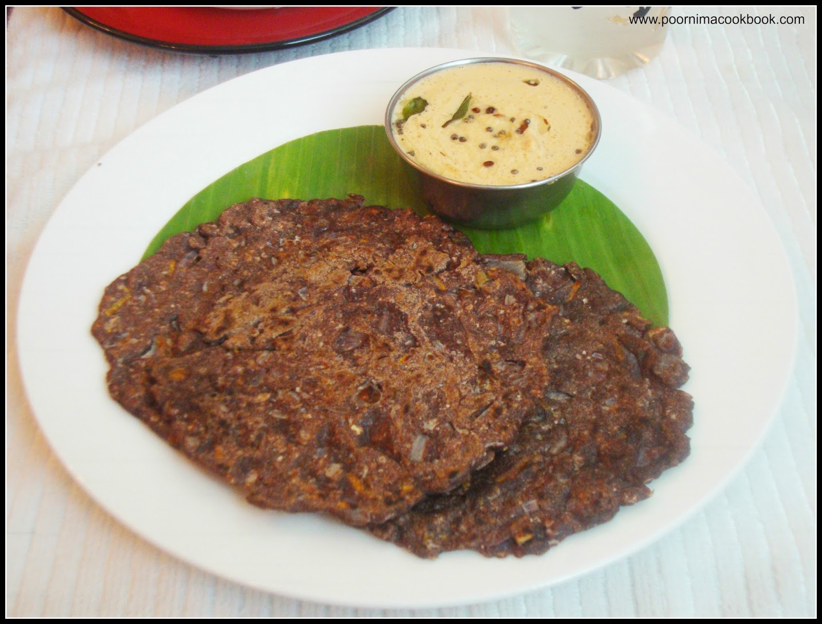 Poornima's Cook Book: Ragi Roti / Ragi Rotti / Spicy Ragi Roti / Finger ...