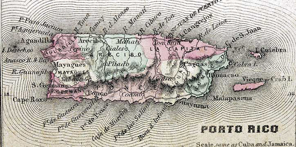 PUERTO RICO: DE TODO UN POCO Y CON SABOR A PATRIA: ANTIGUOS NOMBRES DE ...