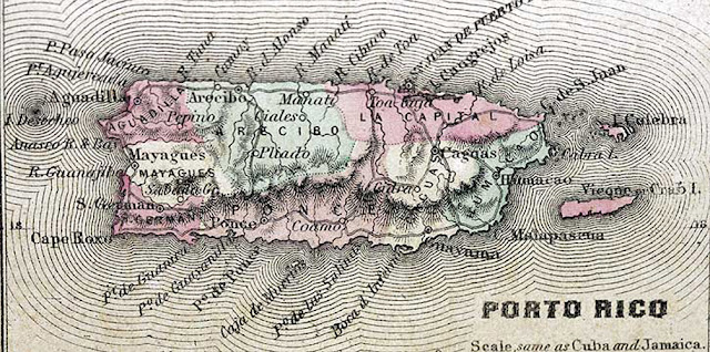 PUERTO RICO: DE TODO UN POCO Y CON SABOR A PATRIA: ANTIGUOS NOMBRES DE ...