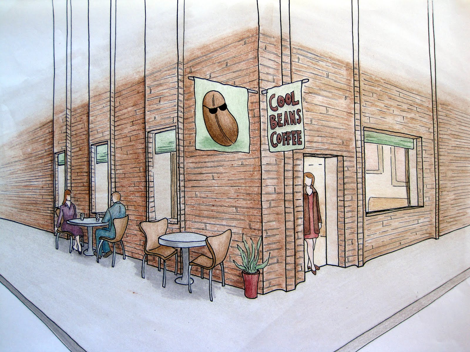 Visual Presentation Winter 2012: PROJECT 5: EXTERIOR PERSPECTIVE RENDERING