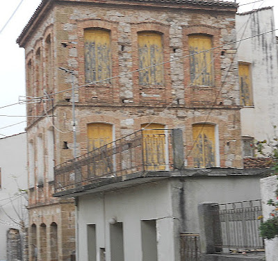 Seattle...Samos...Ambelos: Village Walk through- Lekka