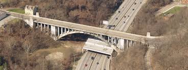 The Grandstander: The Greenfield Bridge Comes a Tumblin' Down