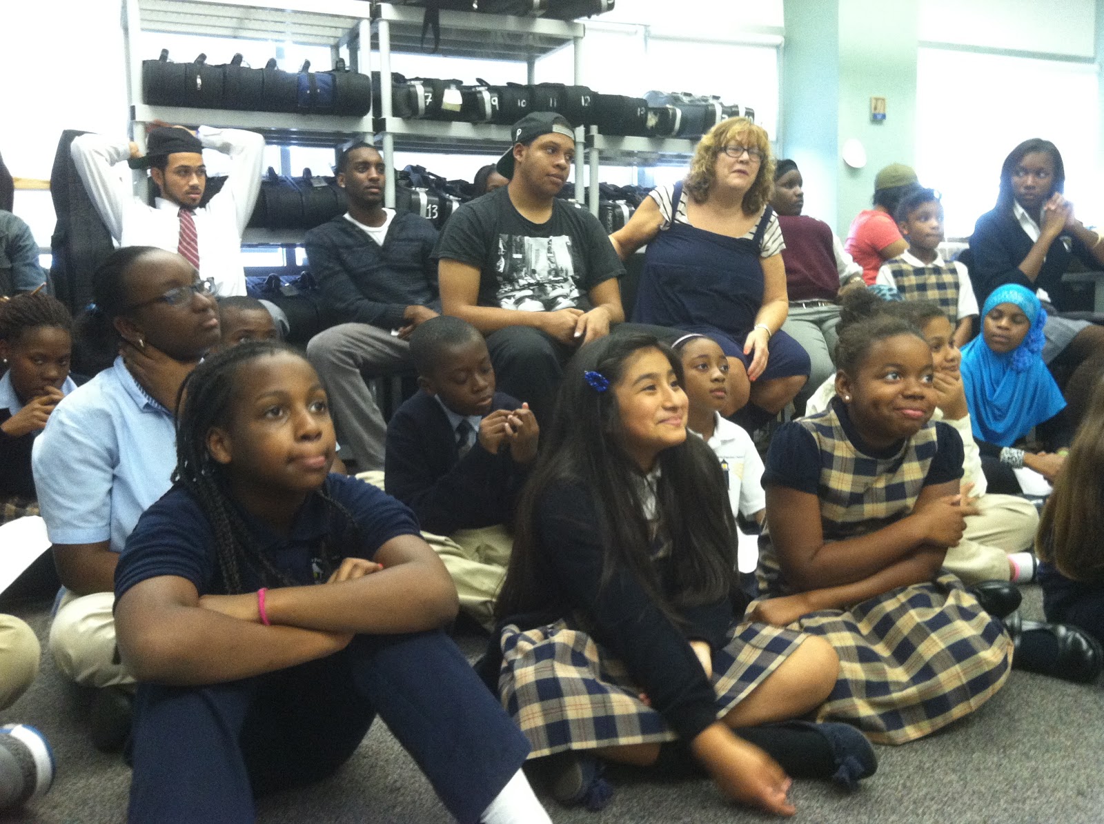 Bronx Prep Performing Arts Academy: Kicking Off the 2012-2013 Academy ...