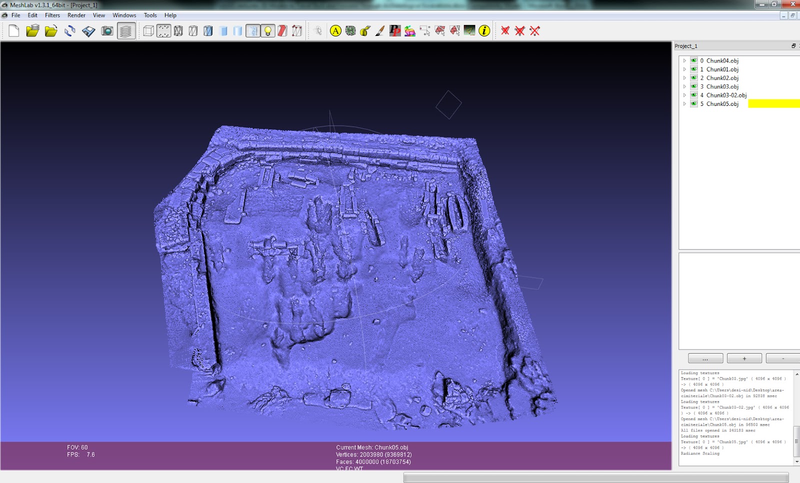 Digital Archaeology Blog: CENCELLE