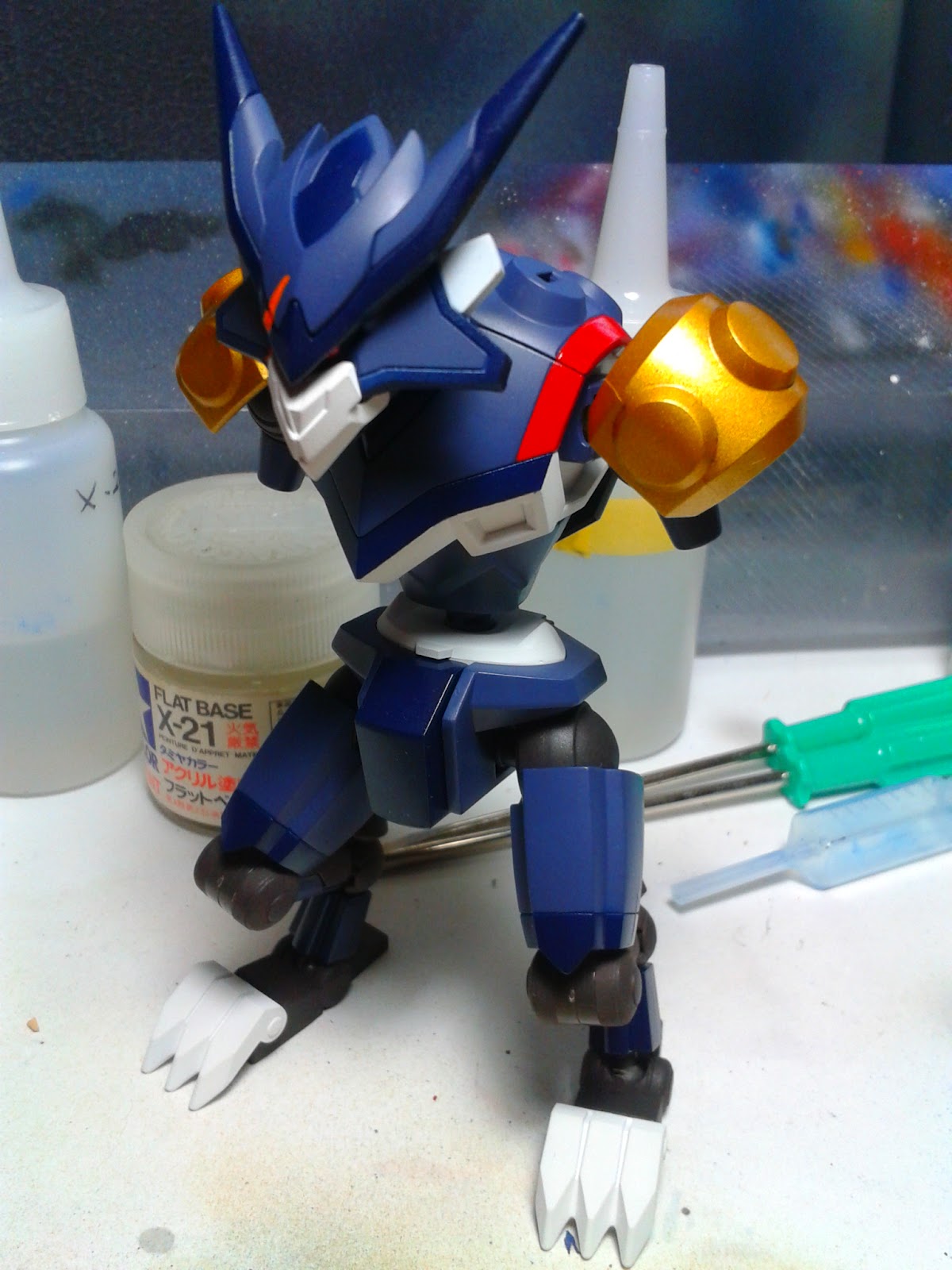 Muzzy's Passion: [WIP] LBX Hunter.