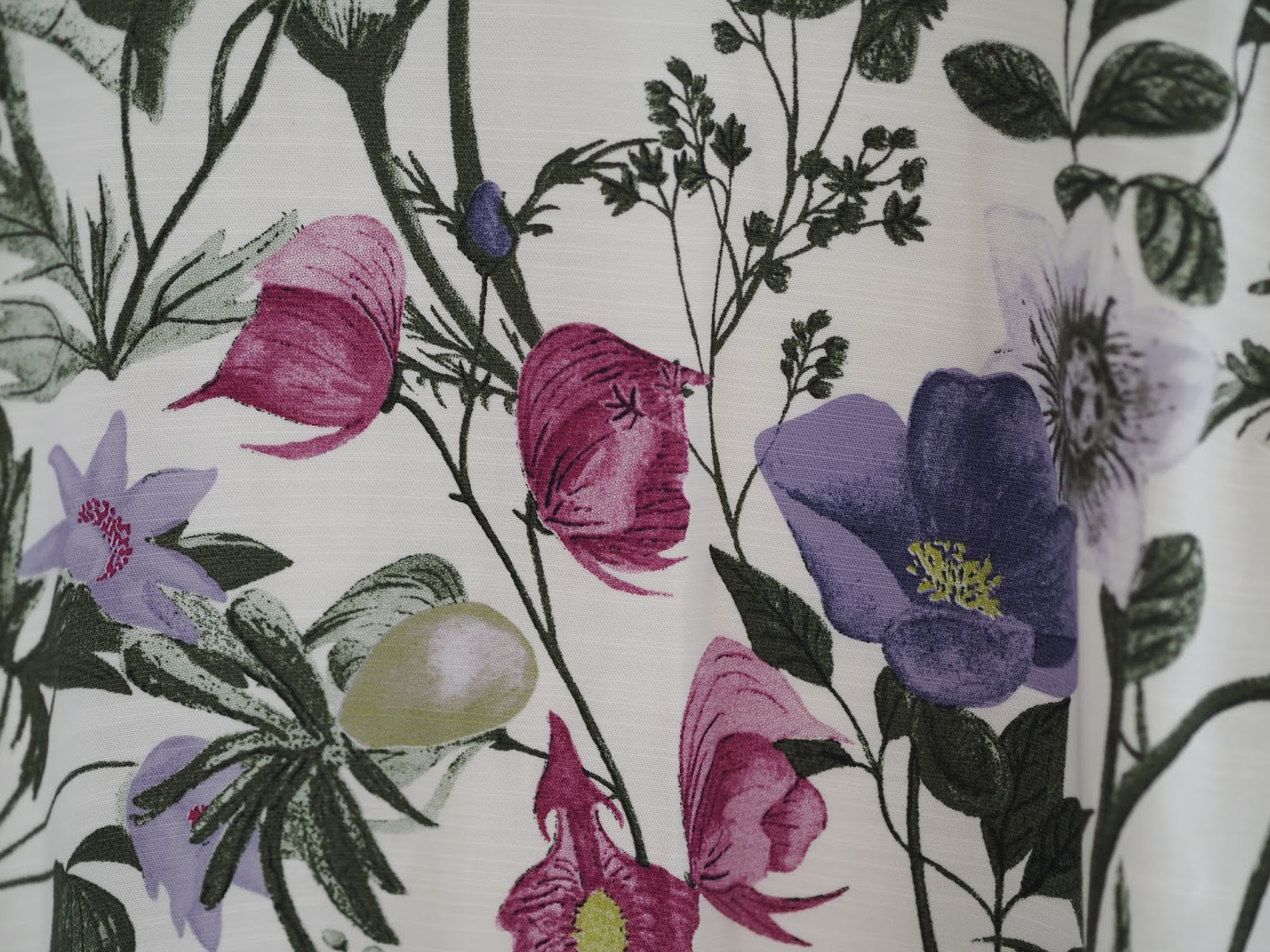 Botanical Print Eco-Dress with Mulberry Bayswater Bag and Sandals ...