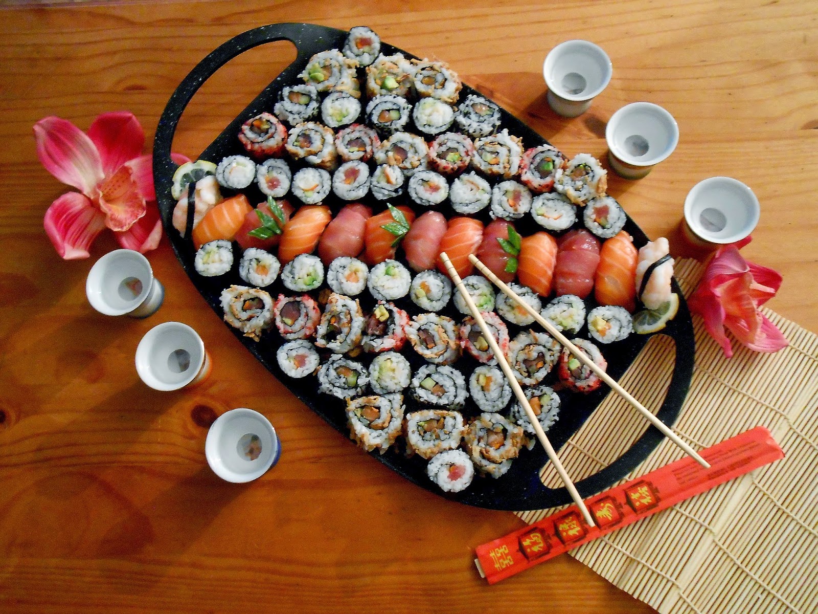 Pomme Cannelle: Maki, Sushi, California Roll....