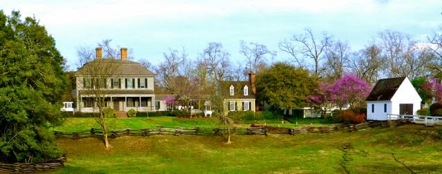 Window On Williamsburg: April In Williamsburg