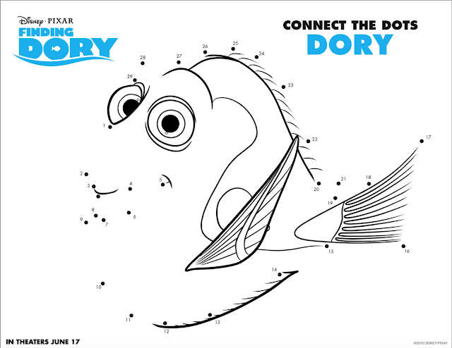 Woven by Words: Fun Finding Dory Activity Sheets