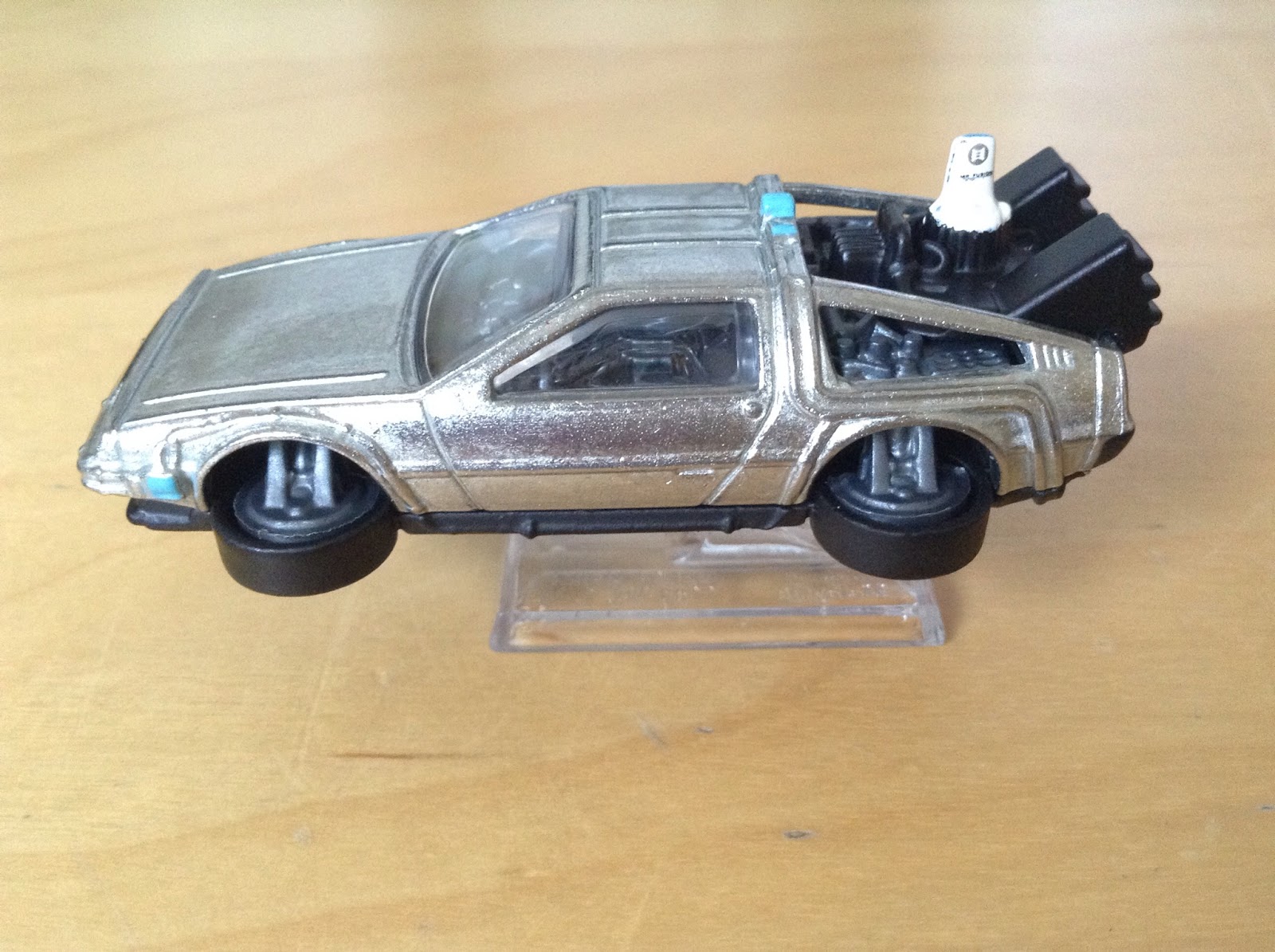 JULIAN'S HOT WHEELS BLOG: Time Machine Hover Mode (2015 Retro ...