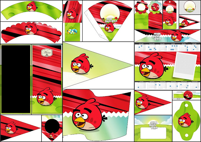 Angry Birds: Free Party Printables. - Oh My Fiesta! for Geeks