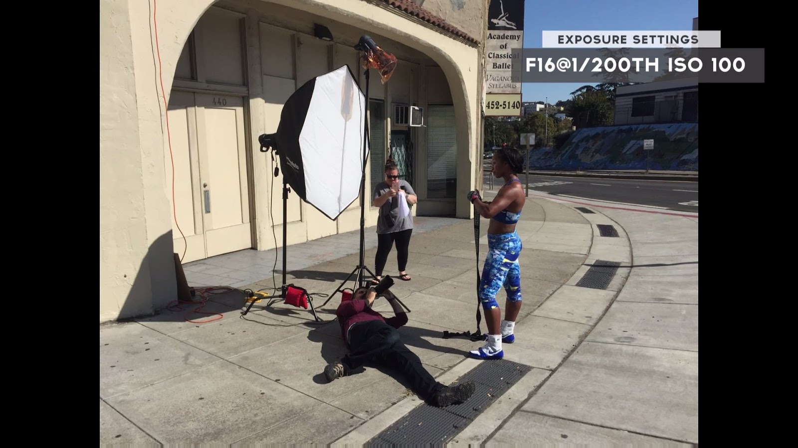 Behind The Scenes: Boxing Portraits of Raquel Miller with Profoto D2 ...