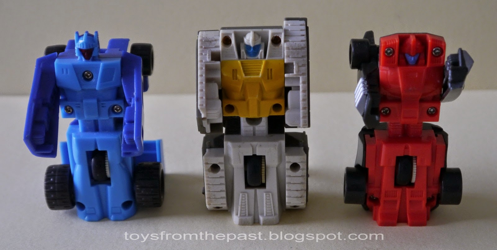 Toys from the Past: #356 TRANSFORMERS – SPARKABOTS SIZZLE, FIZZLE and ...