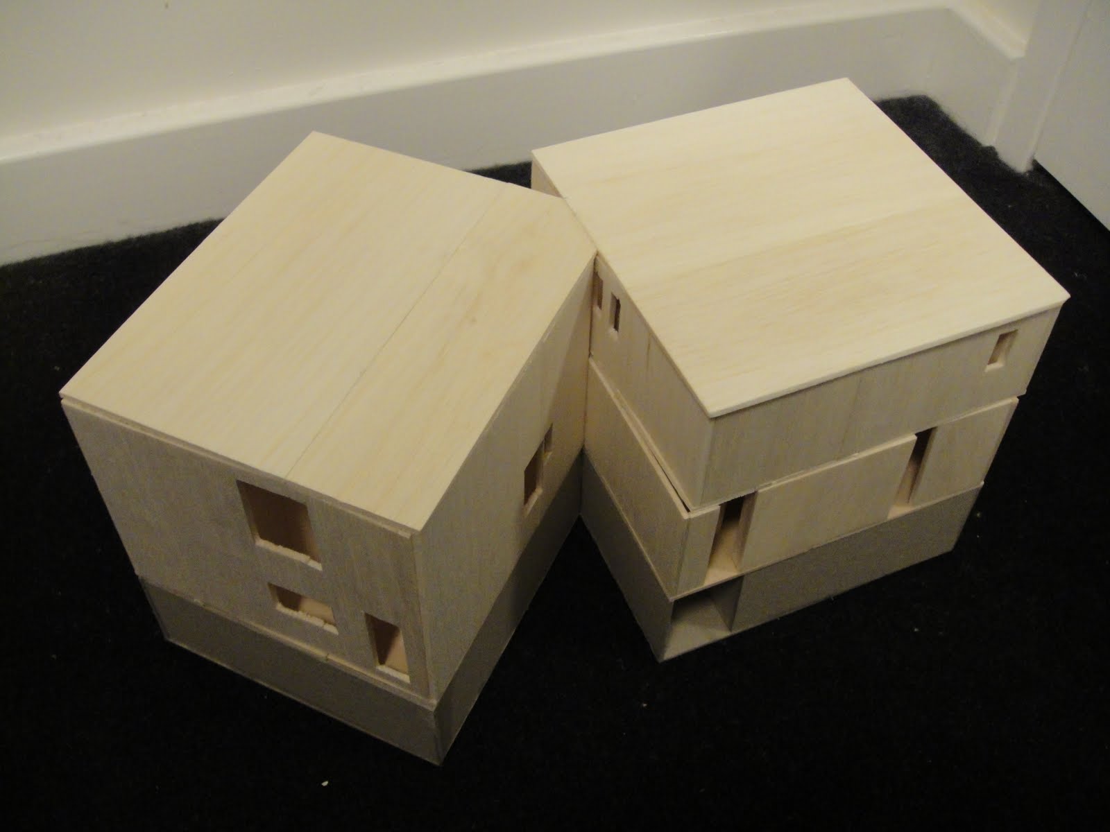 Hyun-Min Park: Fisher House Model, Louis Kahn