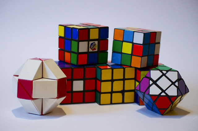 the think tank: Rubik's Cube