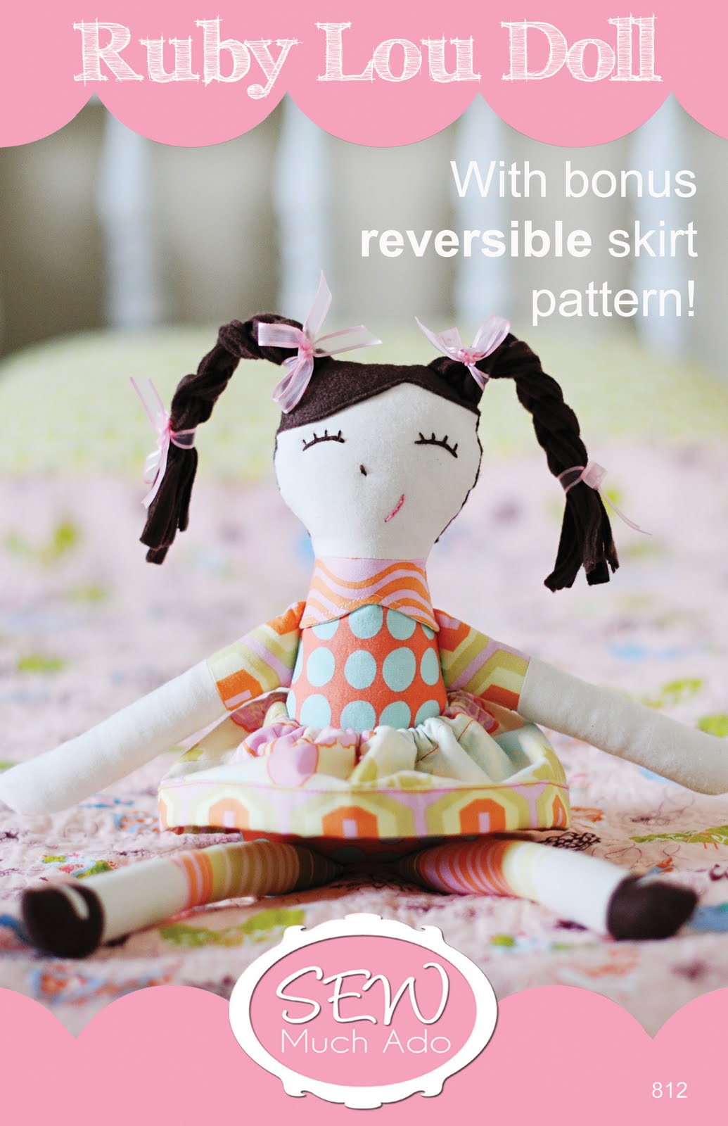 Ruby Lou Doll Pattern Now Available! - Sew Much Ado