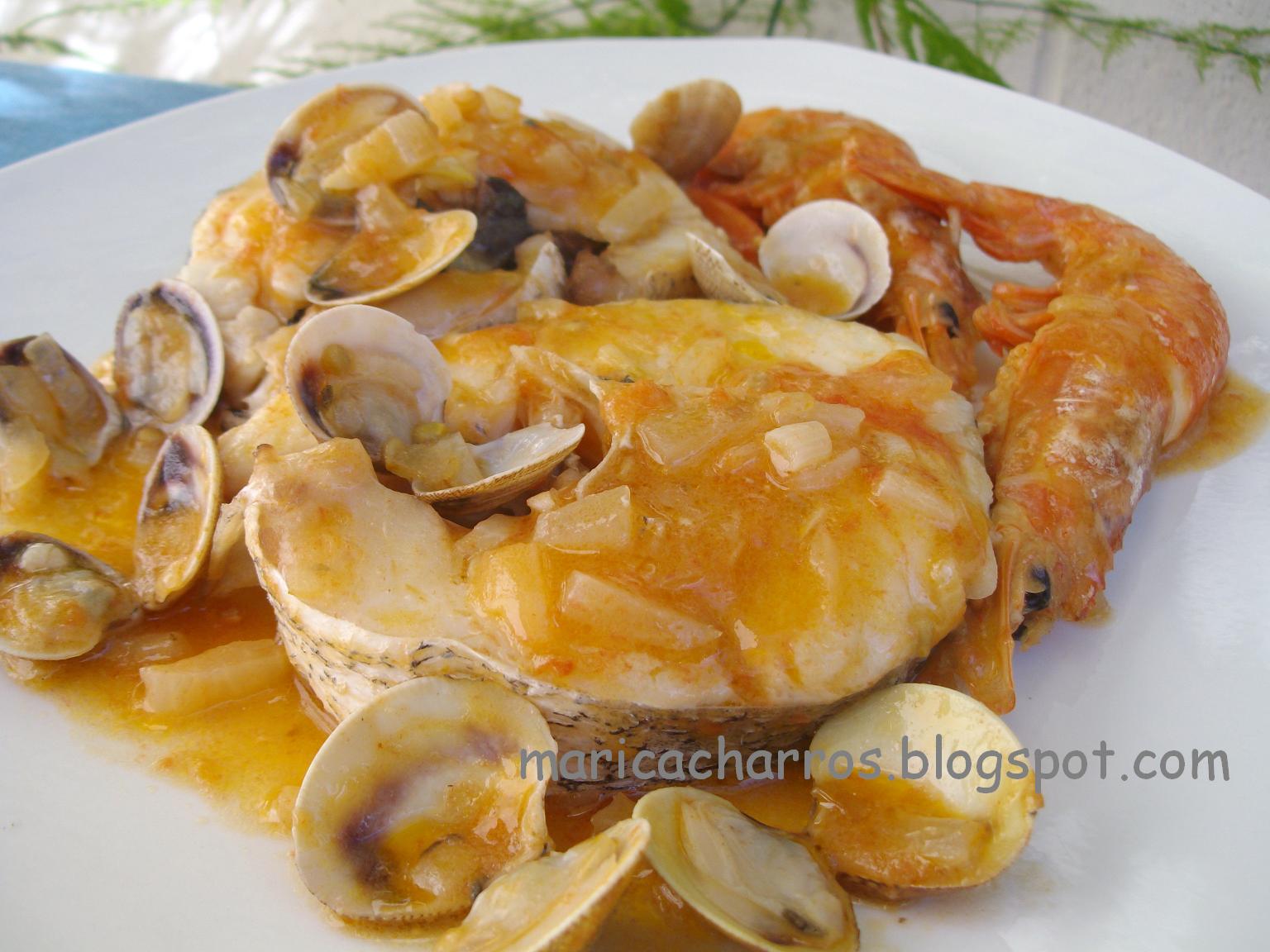 Merluza a la marinera | Maricacharros