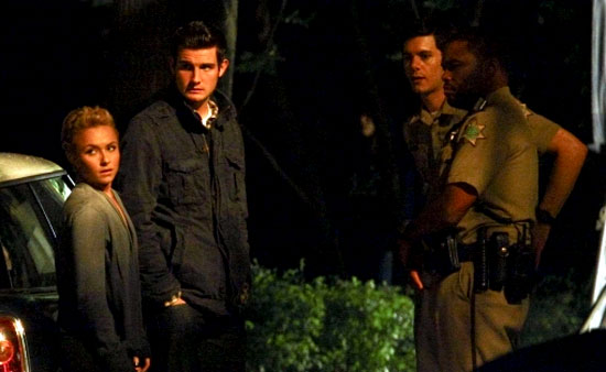 Sangue, suor e... Cinema!: Imagem inéditas de 'Pânico 4'