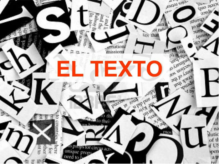 El texto y sus características