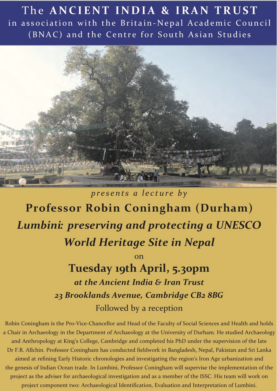 SAALG Blog: Lumbini: preserving and protecting a UNESCO World Heritage ...