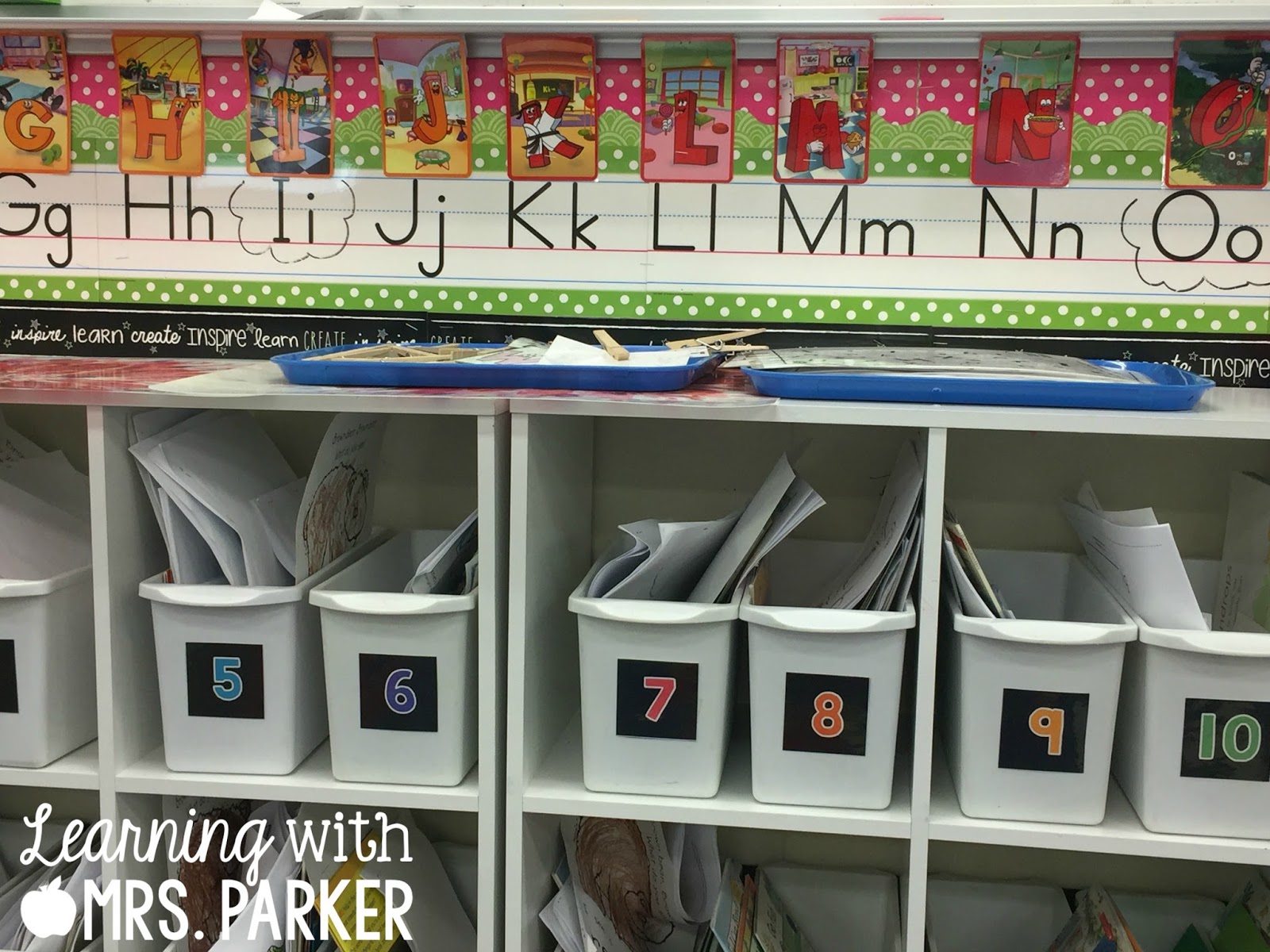 Our Learning Space - Learning With Mrs. Parker