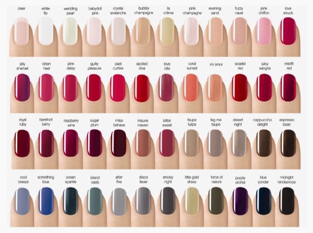 Kombinasi Warna Kutek Yang Bagus - Perumperindo.co.id