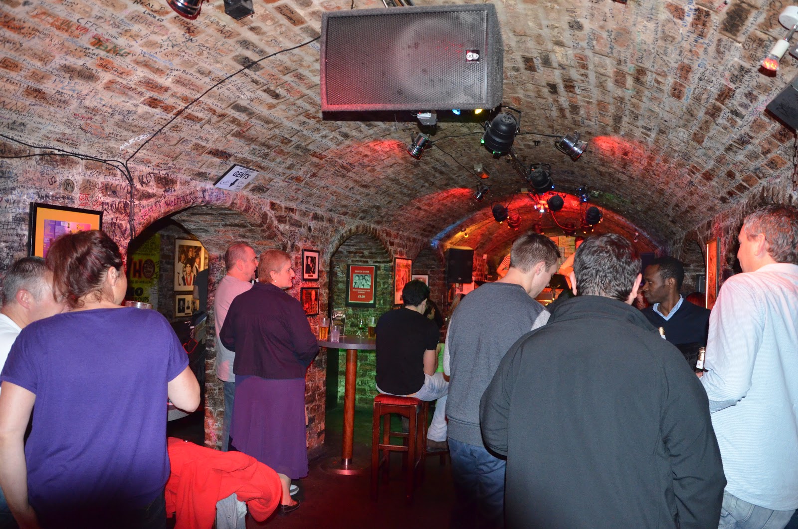 62 days and counting: THE CAVERN CLUB, LIVERPOOL